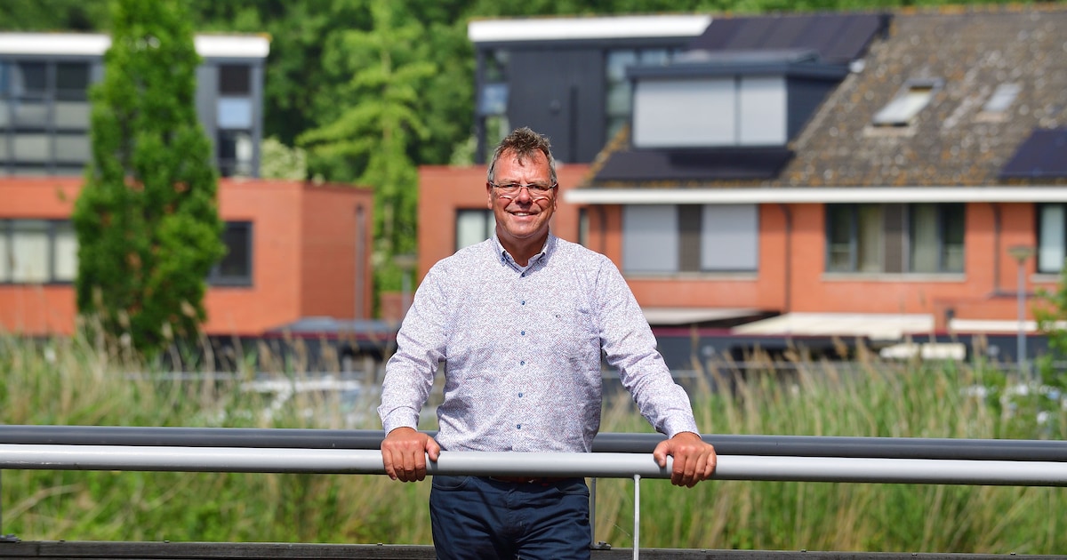 Ruud van den Boom (65) zwaait af als woningbouwdirecteur: ‘De rode ...