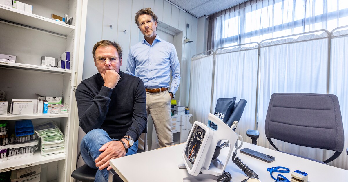 Als huisarts Fanne plots overlijdt, wil haar man de praktijk ...