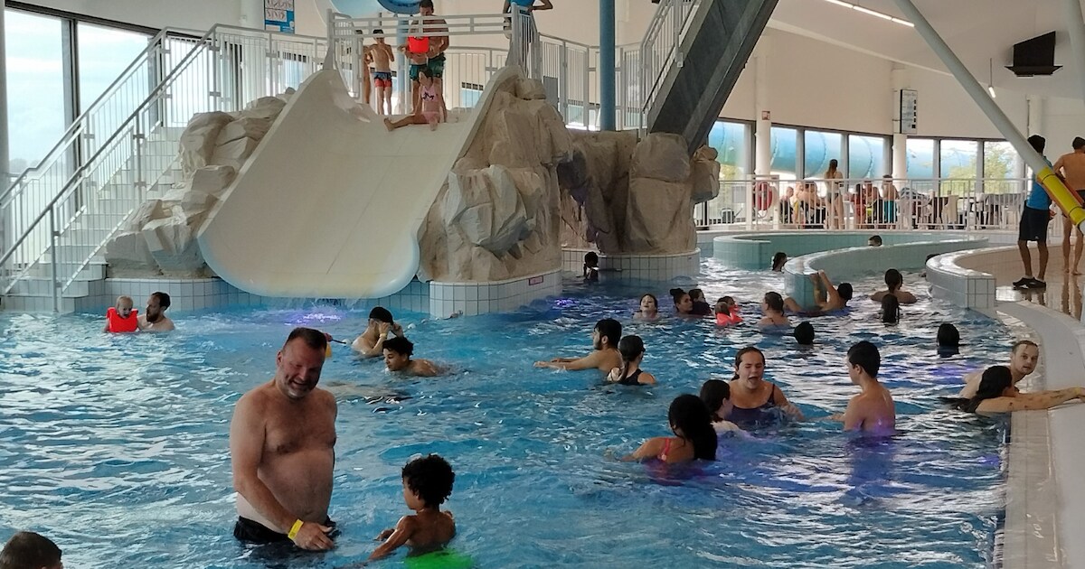 Slecht weer goed voor het binnenbad: ‘Als je een buitenbad hebt, is het ...