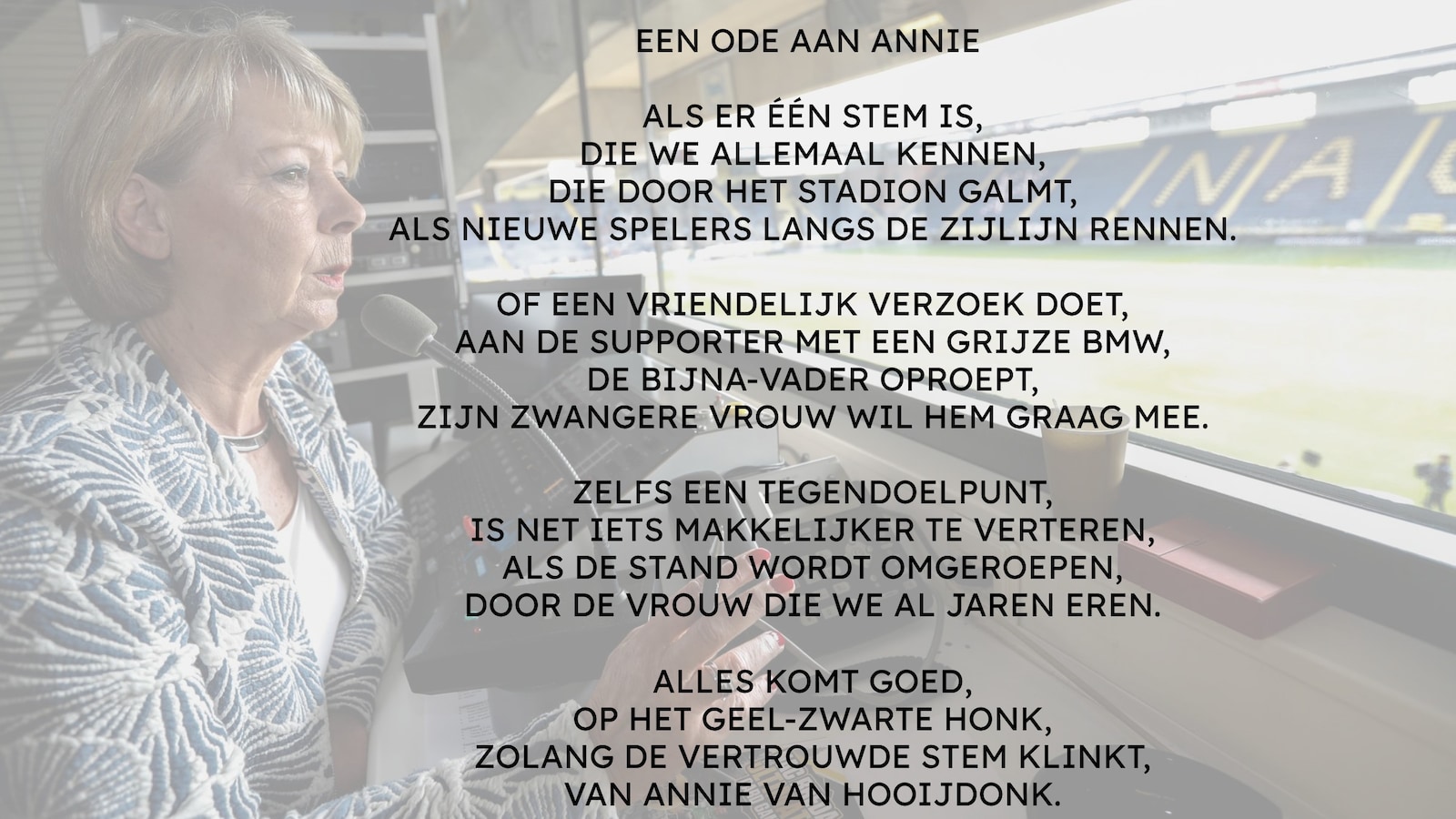 Van de B-Side naar het podium bij Bier & Ballen: ‘Tof om vrouwelijke ...