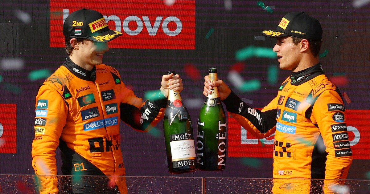‘Hij heeft tóch een hart’: waarom Oscar Piastri ons verrast, maar Lando Norris ons raakt ...