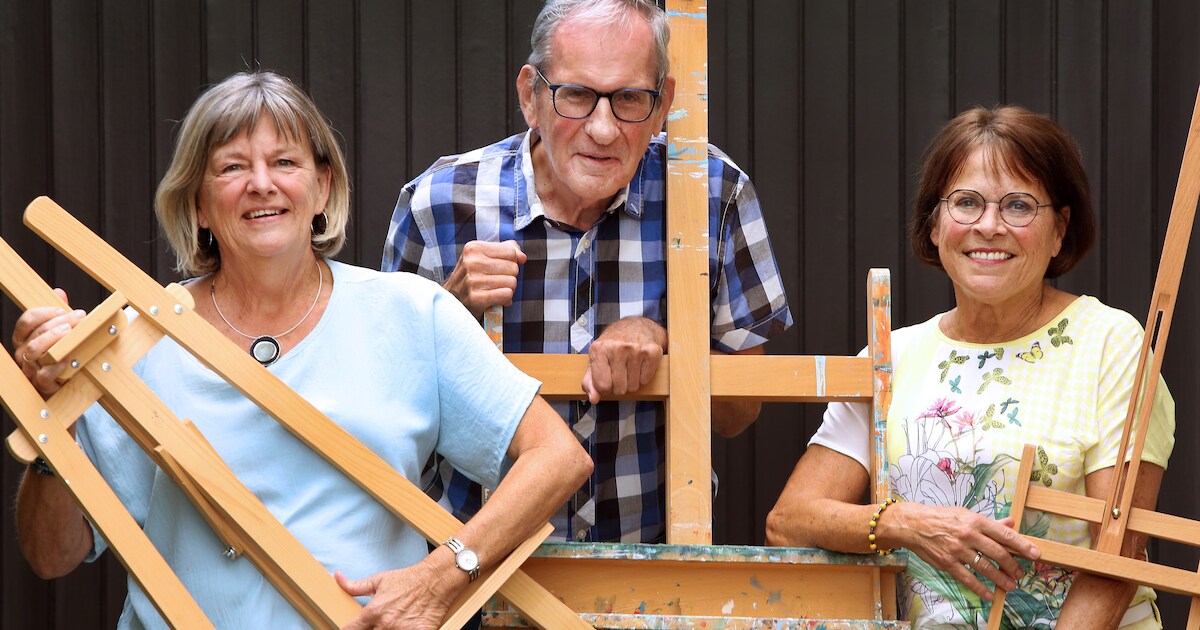 Zonder Mieke, Annet en Bart was Oud Gastel lang niet zo creatief ...