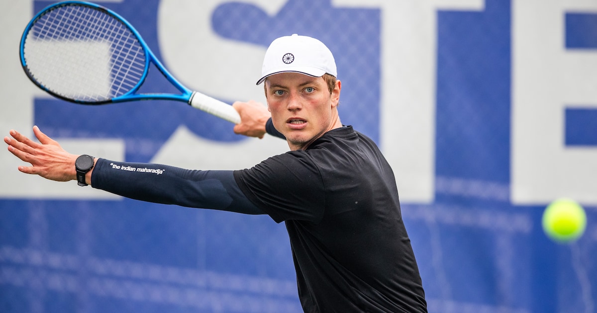 Tim van Rijthoven uit Roosendaal zet punt achter tenniscarrière: ‘Soms ...