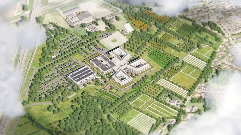 Hoe gaat het verder met Bravis nu de nieuwbouw van het ziekenhuis er ...