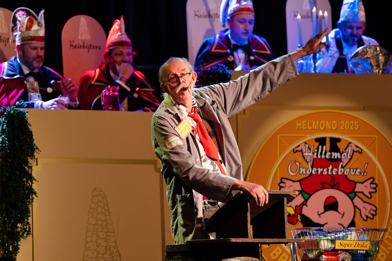 Boy Jansen tikt als enige het hoge niveau aan waar kletstoernooi ...