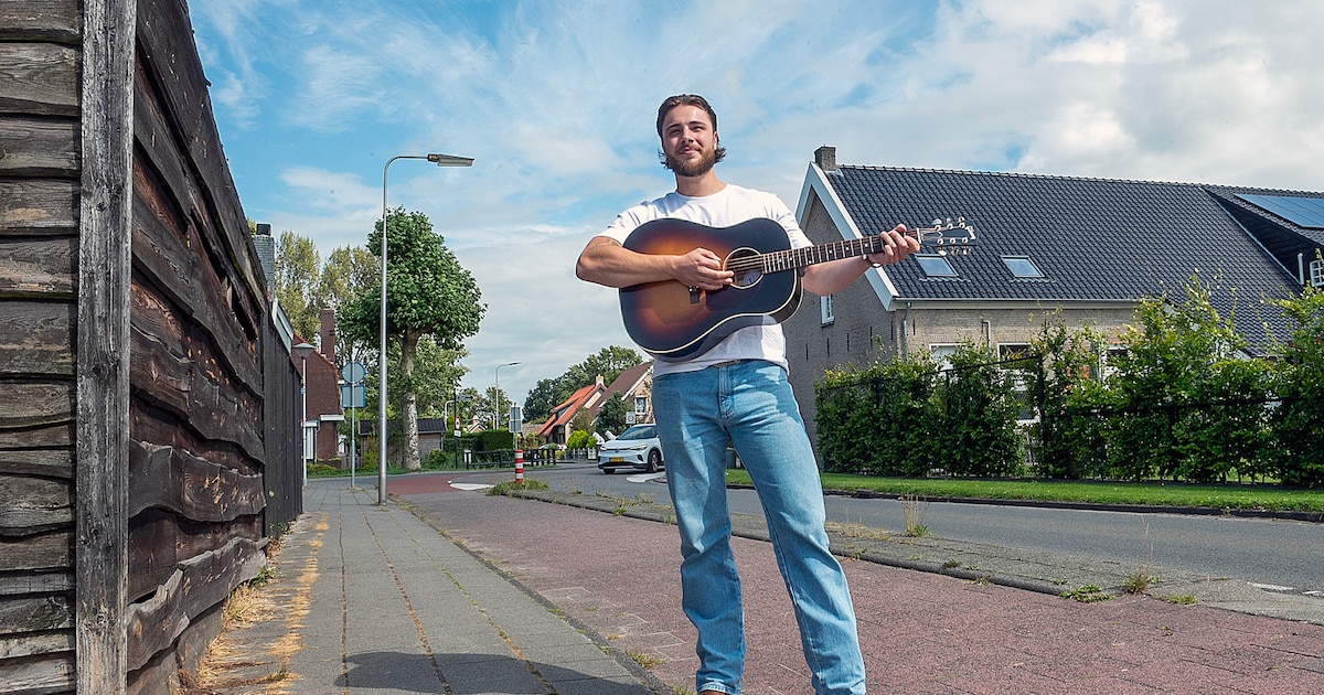 Koen (21) uit Steenbergen won ‘Holland’s got talent’ niet, toch gaat ...