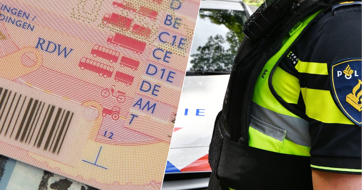 Vier snelheidsduivels zijn rijbewijs kwijt, reden veel te hard over de ...