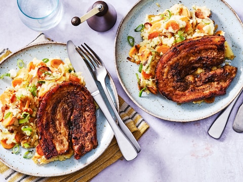Wat Eten We Vandaag: Stamppot met winterpeen, kimchi en speklapjes van ...