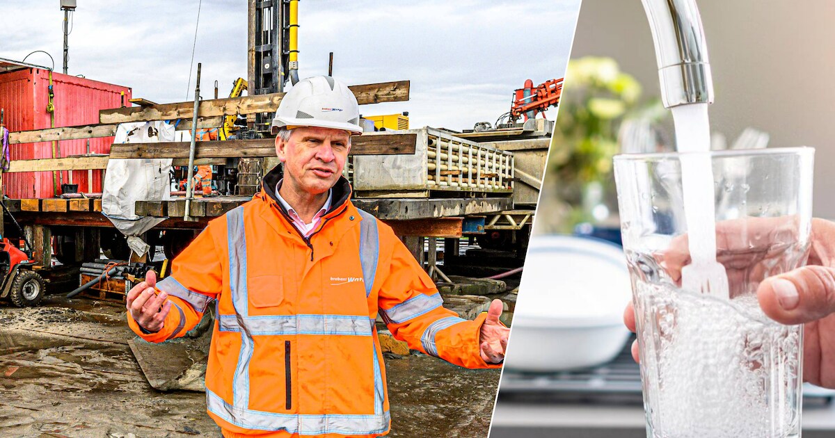 Drinkwatercrisis? Brabant Water zoekt oplossingen: van zeewaterfabriek ...