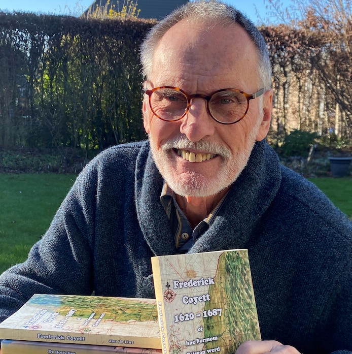 Jan de Lint schrijft boek over de laatste gouverneur van Formosa: ‘Een leuk en smeuïg verhaal ...