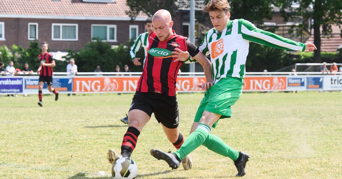 Groen Wit bekert verder, met dank aan Tijn van Galen: ‘Drie doelpunten ...