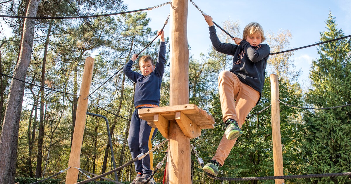Topdrukte op het terras en het klimbos dankzij de Indian summer: ‘Je ...