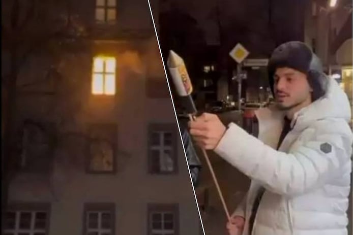 Duitse politie pakt ‘influencer’ op die vuurpijl in kinderkamer schoot | Buitenland | bndestem.nl