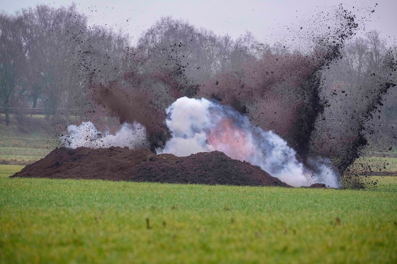 Asten kan verder met bouw: explosieven uit Tweede Wereldoorlog tot ...