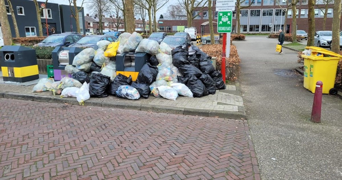 Hotspots voor zwerfafval in het vizier: Etten-Leur pakt dumpingen op ...