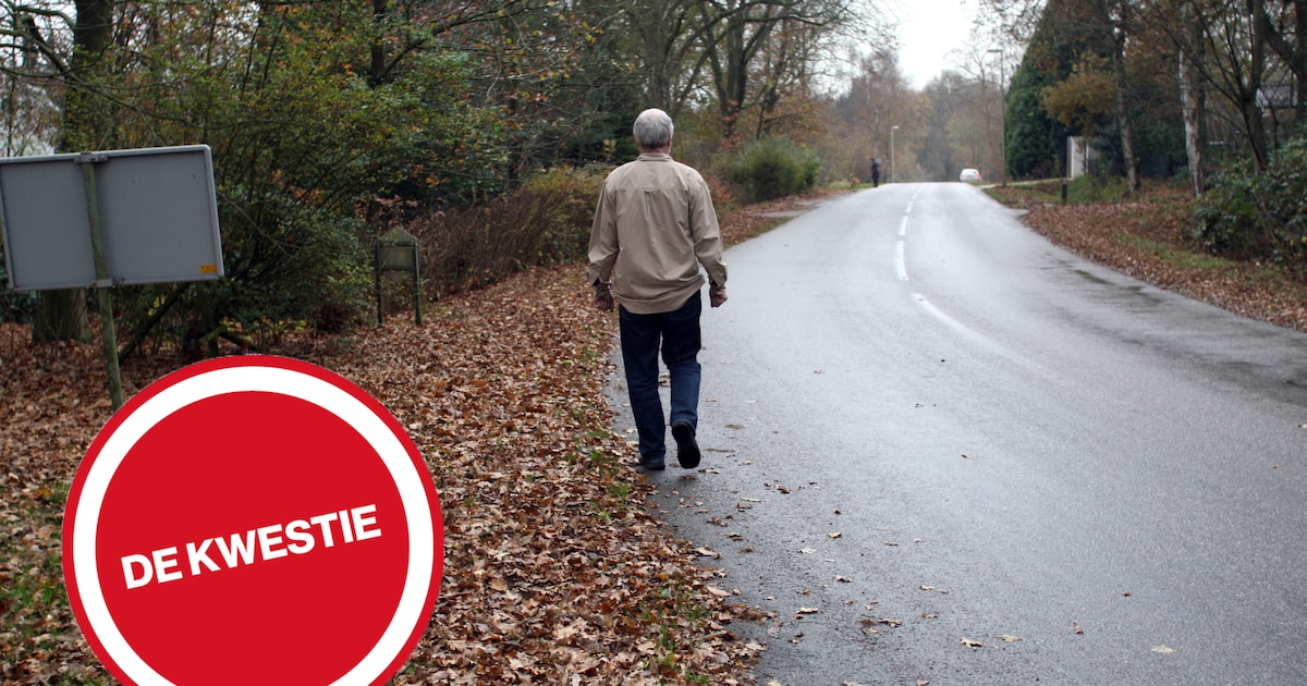 Zonder voet- of fietspad: Loop je links of rechts op de weg? | Extra ...