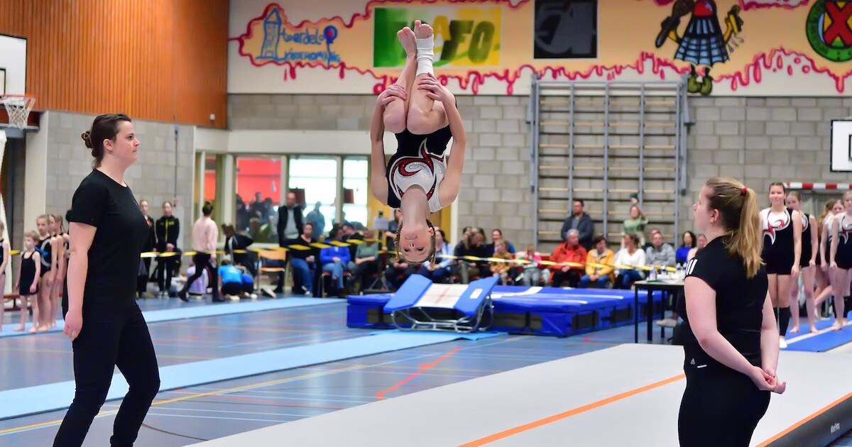 ‘Springen geeft je het gevoel dat je vliegt’, vertellen enthousiaste ...