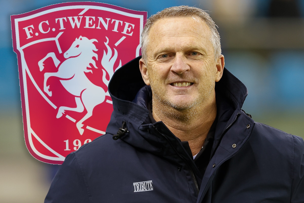 FC Twente presenteert John van den Brom, nieuwe trainer staat dinsdag ...