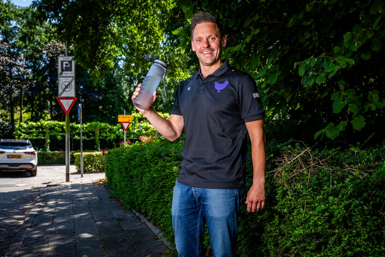 Patrick raakte in zes maanden 30 kilo kwijt, een ‘truc’ hielp hem ...