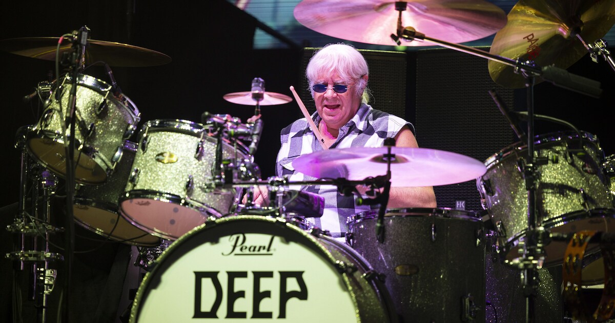 Deep Purple-drummer Ian Paice (75) wil van geen ophouden weten en komt ...