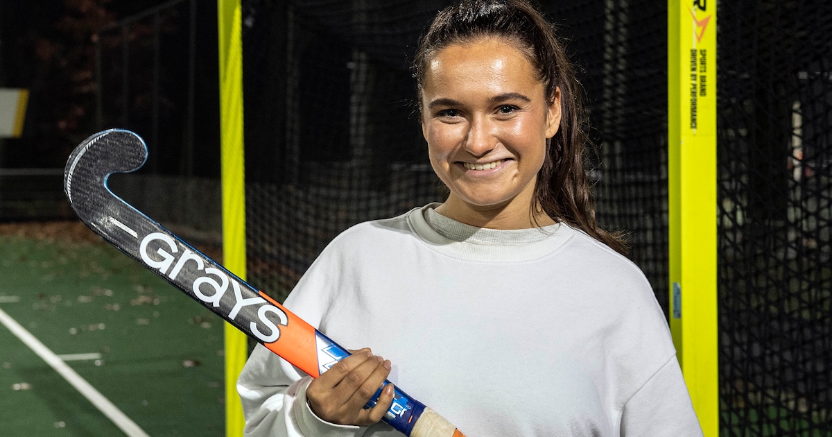 Jette Biemans vindt bij HC Breda de mix tussen plezier en prestatie ...