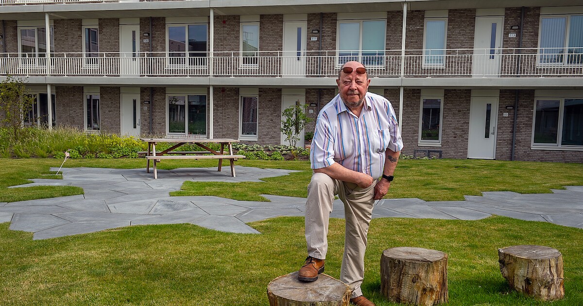 Bert wil zorgen voor meer verbinding in zijn nieuwe ...