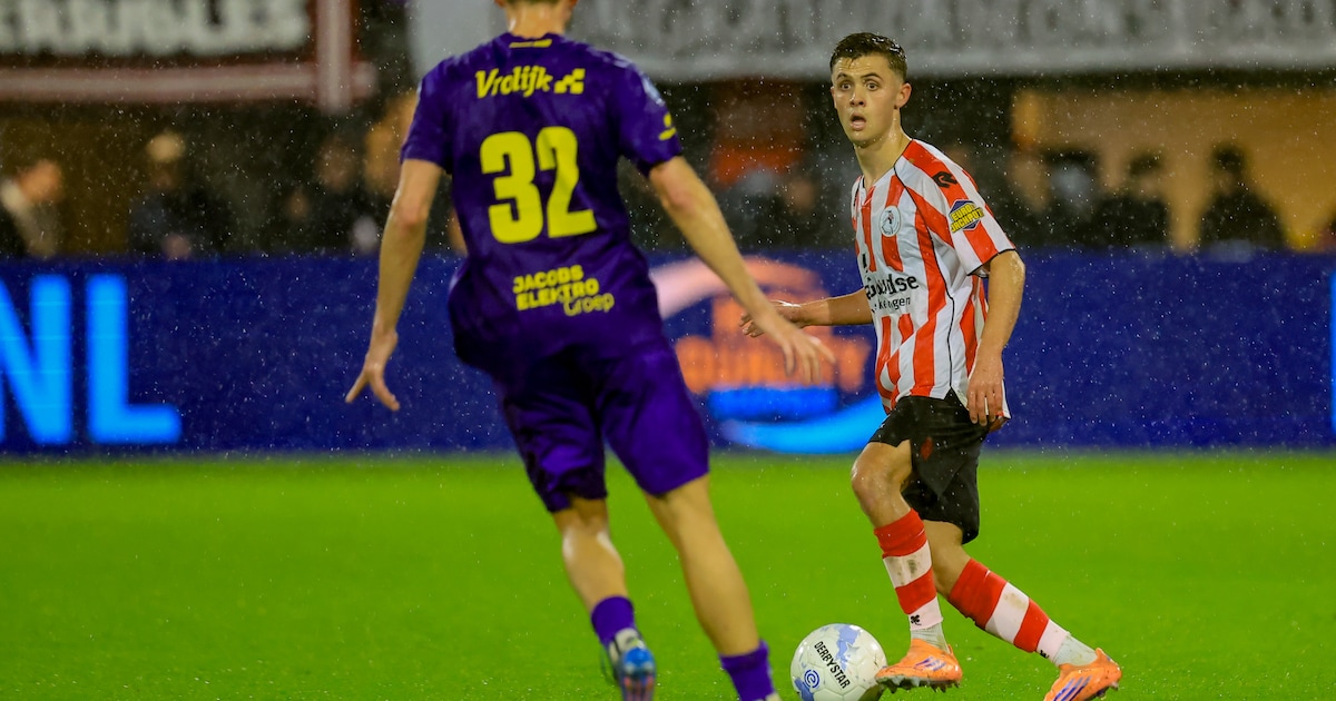Bredase Spartaan Mike Kleijn geniet van eerste basisplek én zege op NAC ...