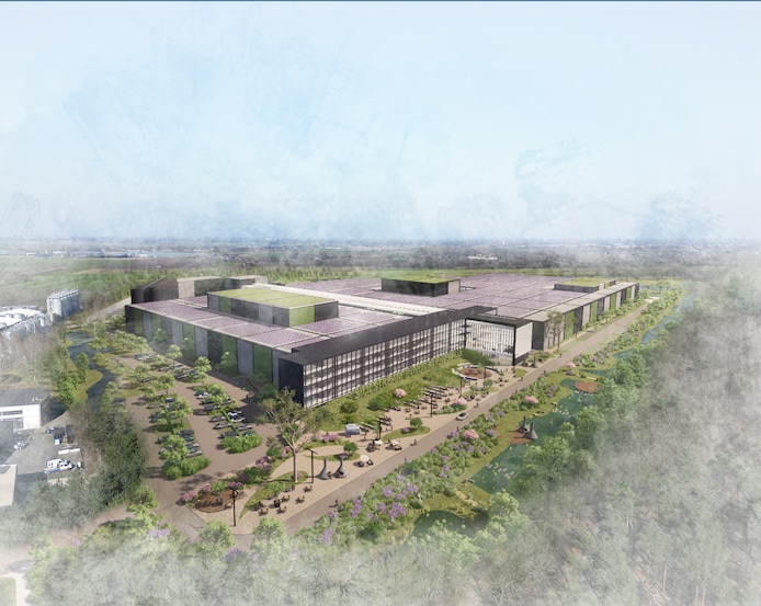 Groene campus mag er komen: die moet honderden arbeidsplaatsen in ...