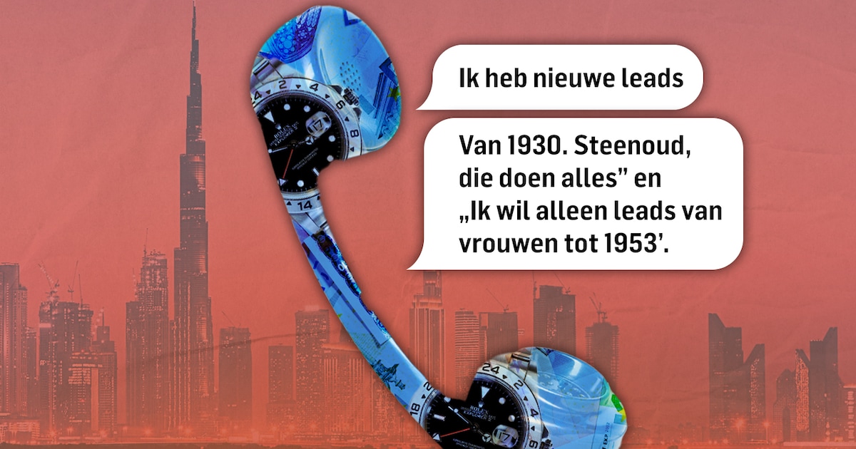 Fraudebende richtte zich met ‘belcentrum’ vooral op oudere vrouwen ...