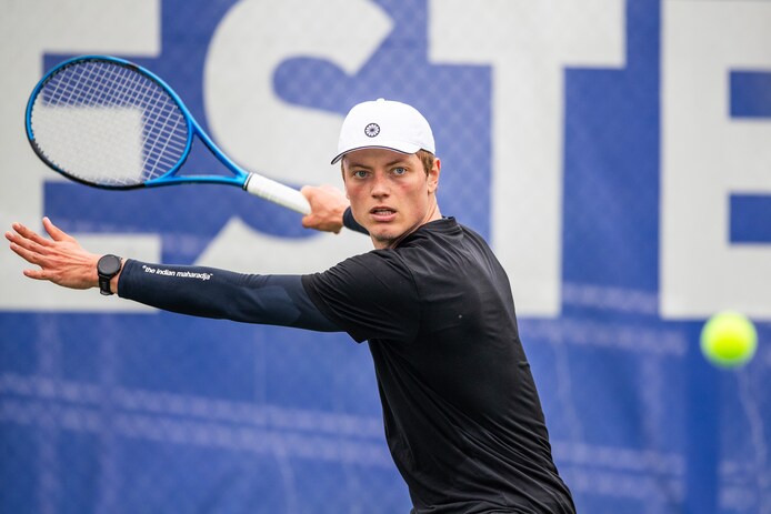 Tim van Rijthoven uit Roosendaal zet punt achter tenniscarrière: ‘Soms ...