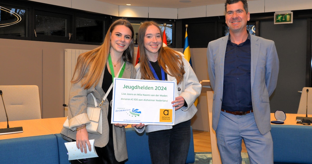 Lise (16) en Mila (15) redden man van verdrinkingsdood: ‘De meiden hebben mijn leven gered ...