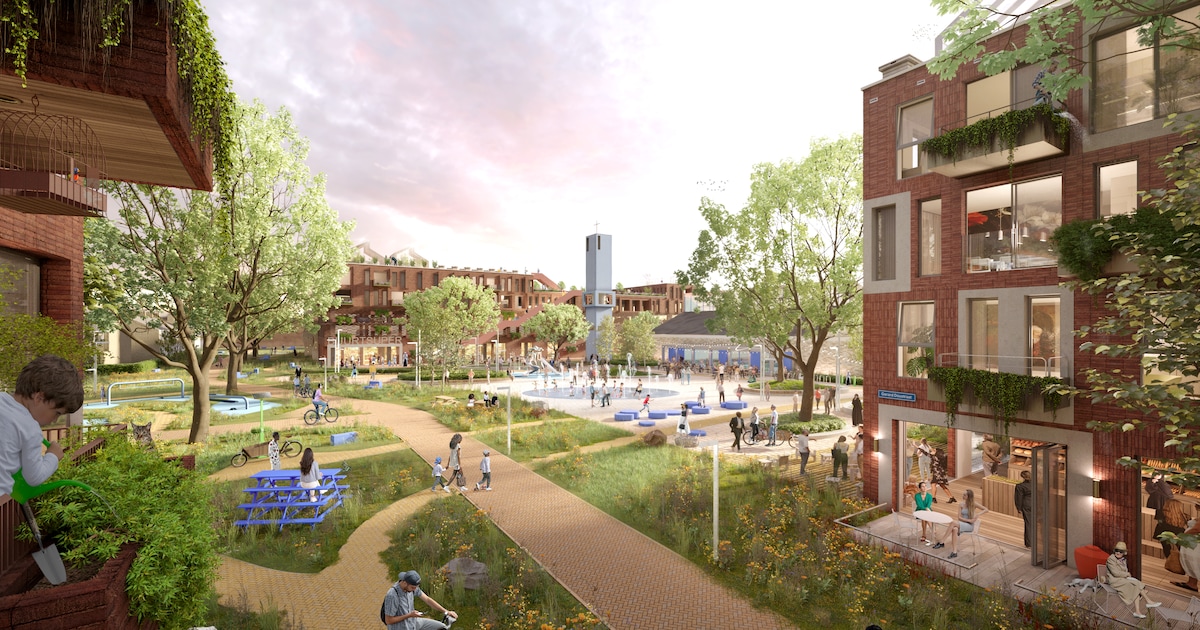 Make-over voor de Westrand: Rembrandtgalerij gaat plat, woontoren als ...