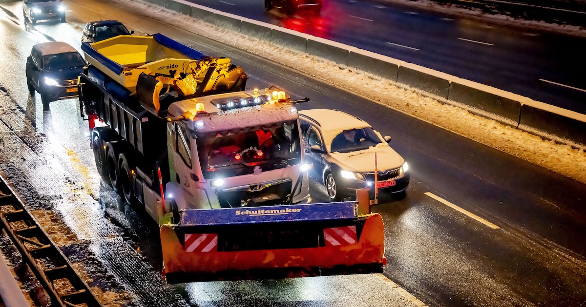 Code oranje in vrijwel het hele land vanaf woensdagochtend | Binnenland ...