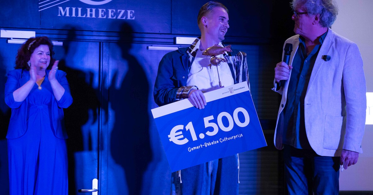 Tim van den Heuvel wint cultuurprijs Gemert-Bakel | Brabant | BN DeStem.nl