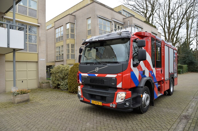 Brand in kelder van appartementencomplex in Breda | Breda | bndestem.nl