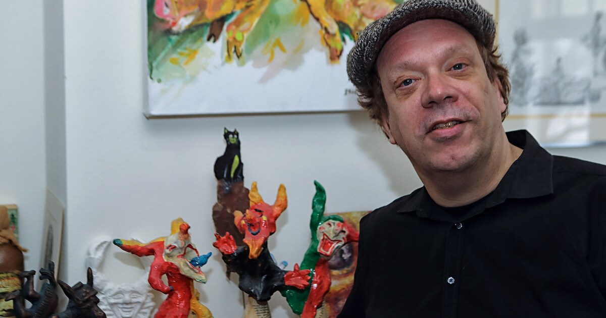 Vastenavend is voor nar en illustrator Eric Elich een 'onuitputtelijke ...