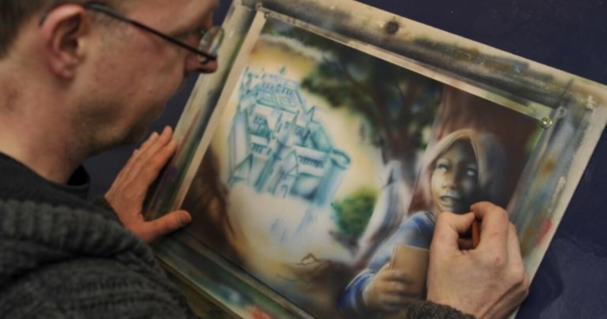 Rob Hopstaken creëert droomwereld | Roosendaal | BN DeStem.nl