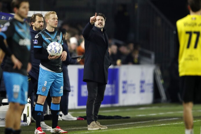 Hoefkens verklaart slordig NAC tegen Heracles: ‘Als die spelers niet op hun normale niveau zijn ...
