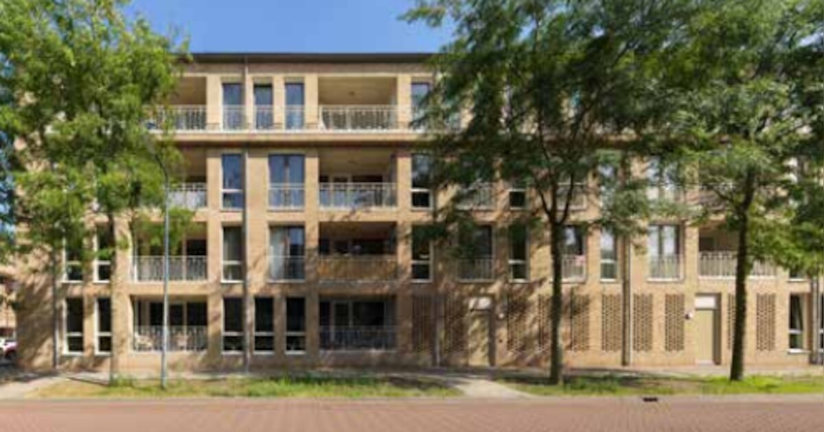 Bijzonder zorgcomplex De Rijp gekozen tot beste woongebouw Breda: ‘Dit ...