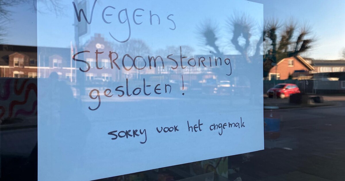 Stroomuitval in Woensdrecht niet ernstig genoeg voor schadeclaim: ‘Dan ...