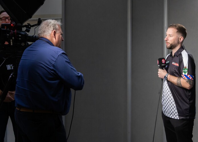 Arjan ‘The Feather’ van der Giessen krijgt een ander leven vanaf maart: ‘Er is een heel proces ...