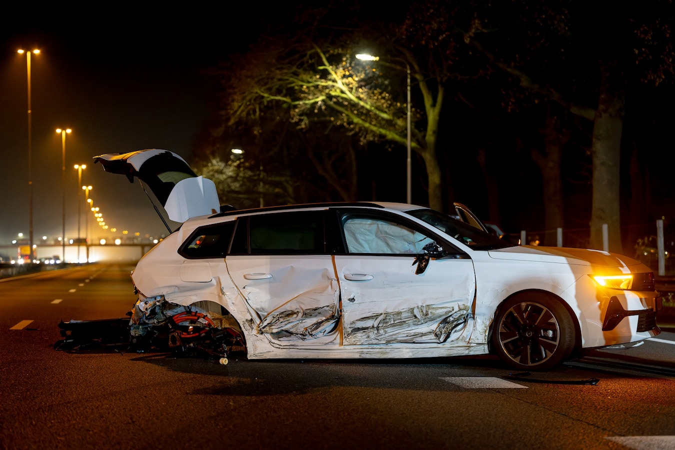 Ernstig ongeluk op A58: ravage en meerdere gewonden, mogelijk door ...