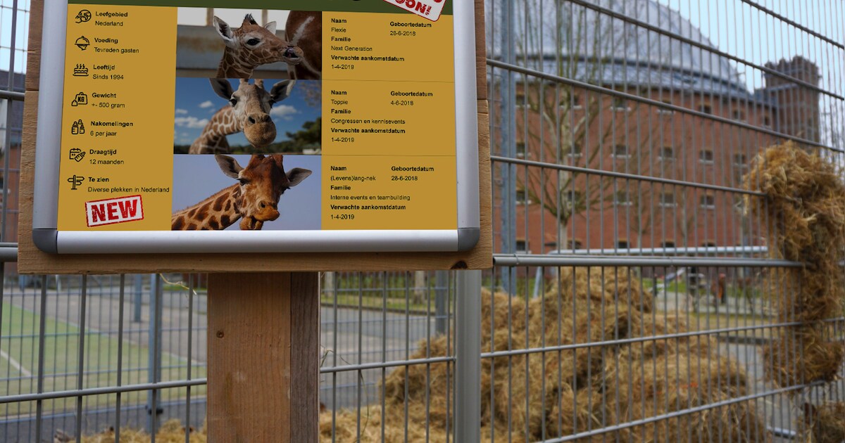 FutureDome maakt kans op Gouden Giraffe | Breda | BN DeStem.nl
