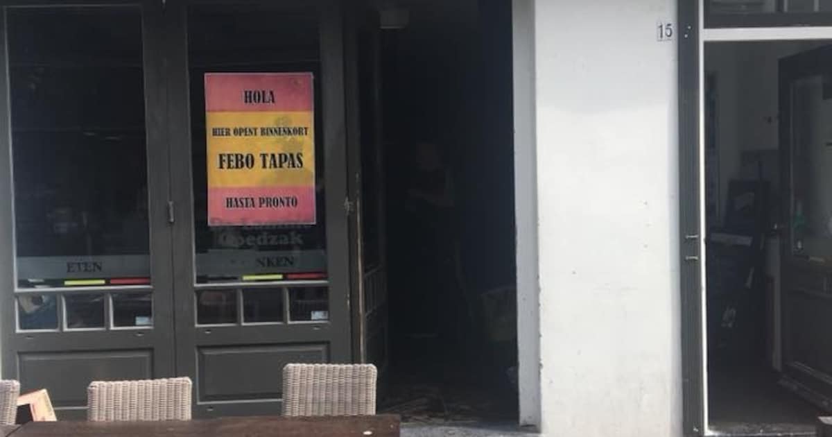 Spaans restaurant FEBO vindt nieuwe plek in Breda | Breda | BN DeStem.nl