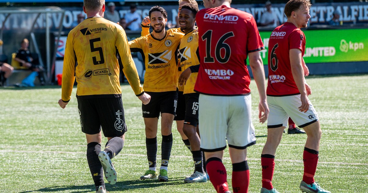 Unitas’30 telt af naar kampioenschap: is de kantine klaar voor een feestje? | Amateurvoetbal ...