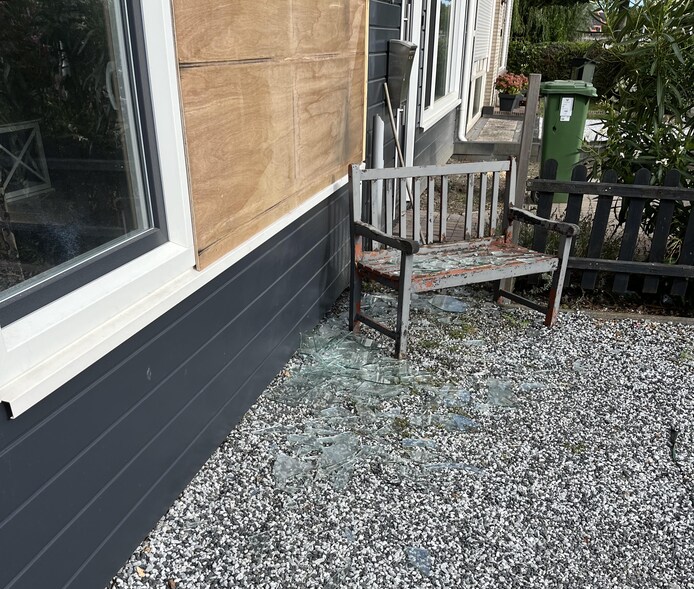 Explosie in Souburgse straat: ‘Dit zijn Rotterdamse taferelen ...