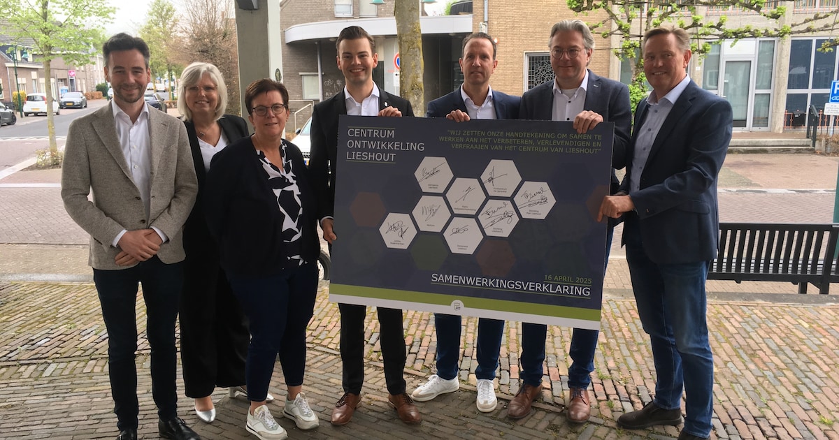 Puzzel gelegd voor levendig centrum Lieshout: ‘Staan in de startblokken ...