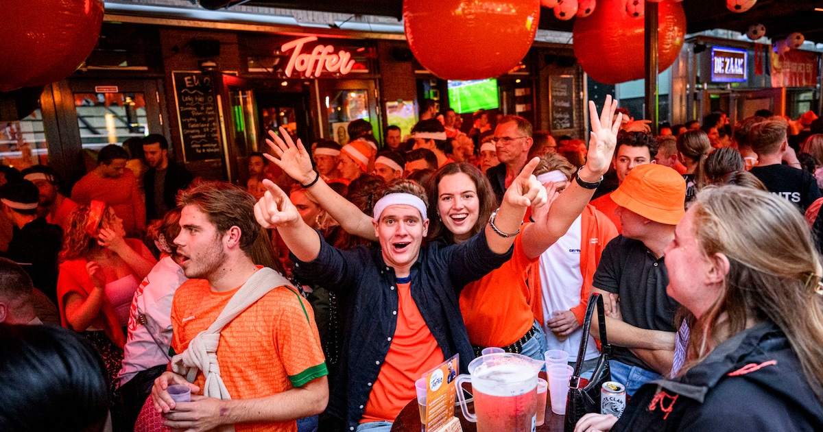 Horeca in helft Brabantse gemeenten mag bij WK-wedstrijden van Oranje ...