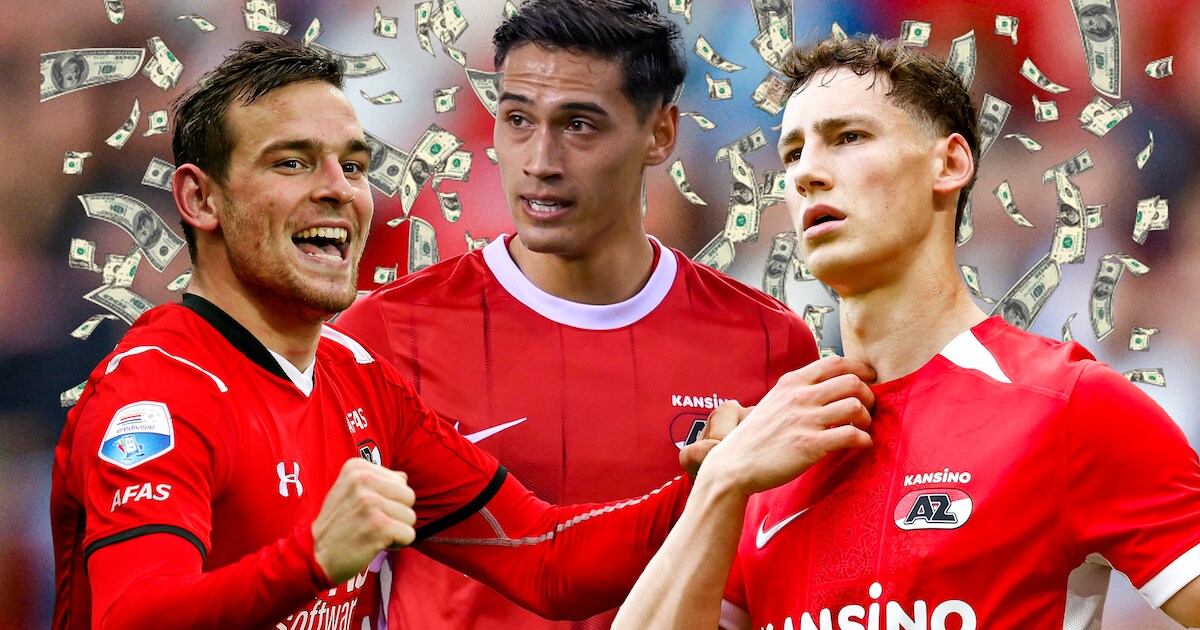 Transfers geven AZ vele miljoenen én een uniek visitekaartje | Voetbal | bndestem.nl