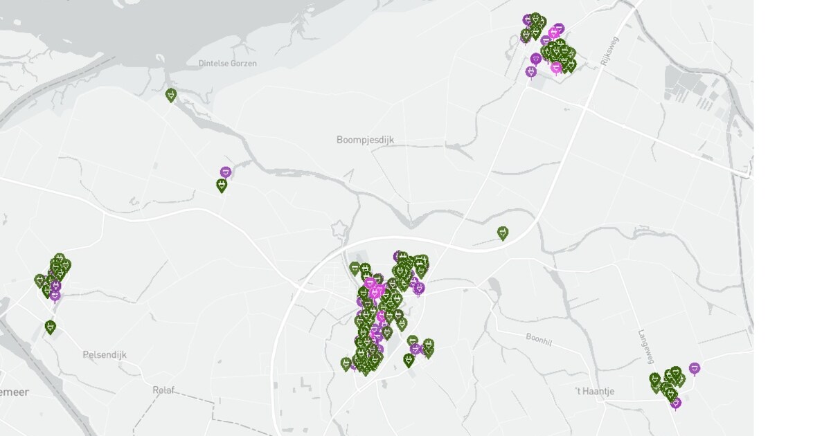 Waar in Steenbergen en de dorpen moet een nieuwe laadpaal komen? Denk ...